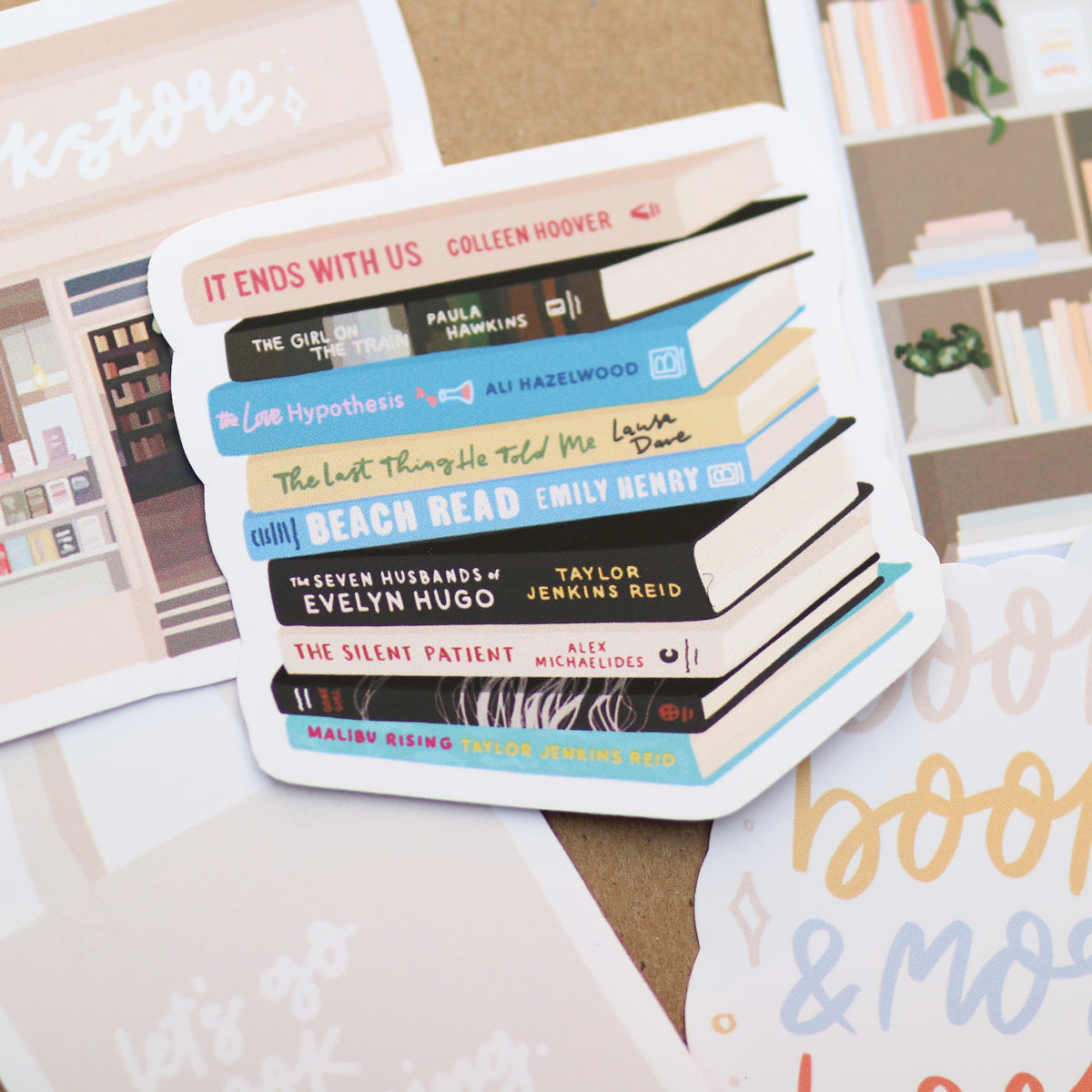 Book Lover Sticker Bundle – thestickershop20