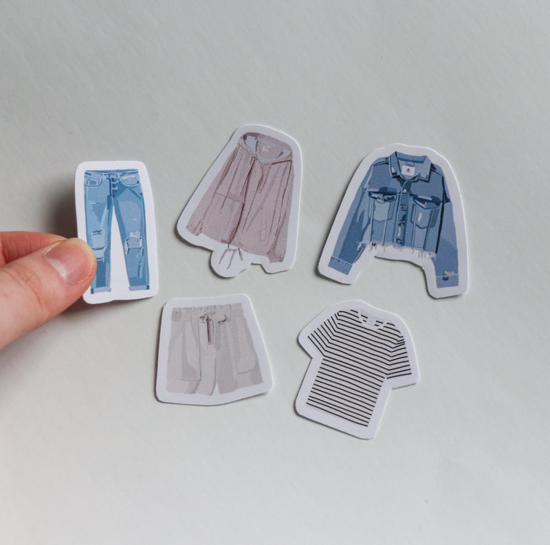Mini Clothing Collection – thestickershop20