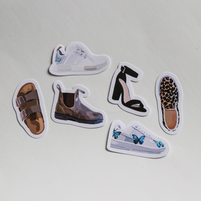 Mini Shoe Collection – thestickershop20